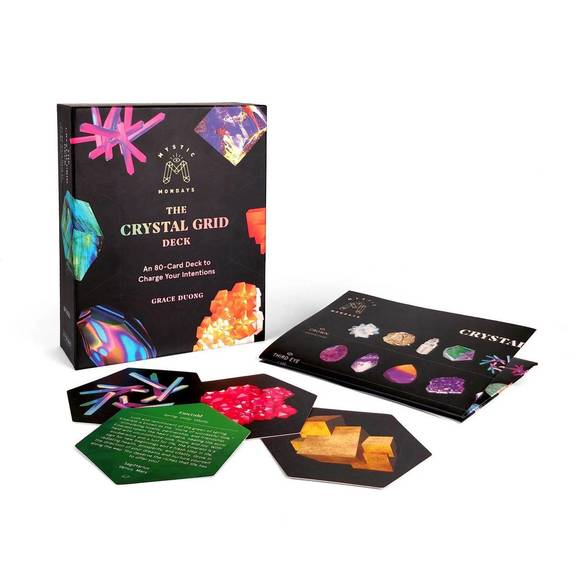RANDOM HOUSE GROUP | Games | New Random House Group The Crystal Grid ...